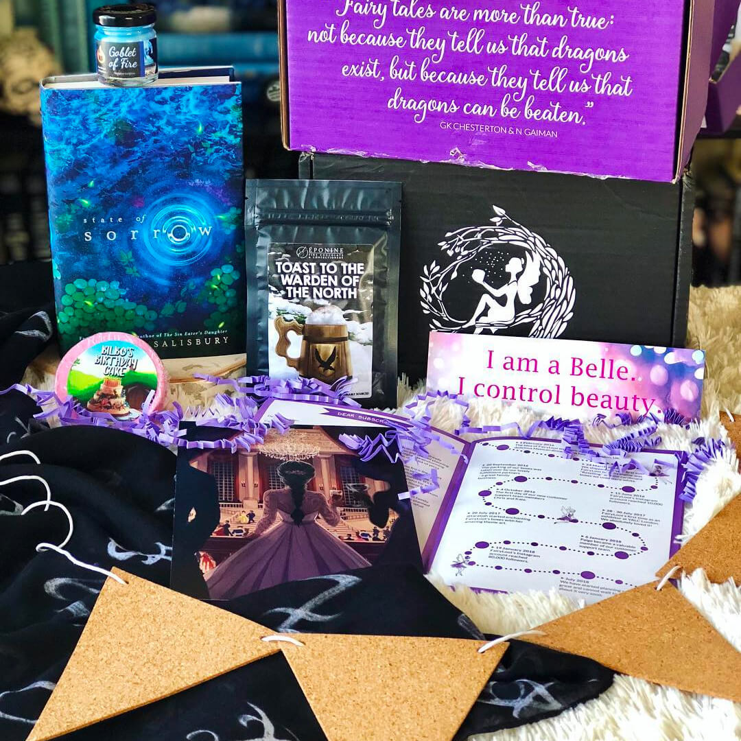 MarchMemorableMomentsUnboxing – FairyLoot US