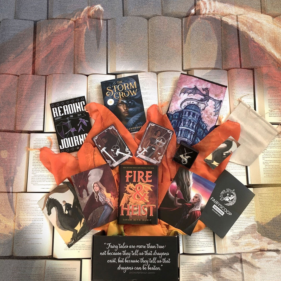 FairyLoot − #1 Fantasy Book Subscription Box | For Booklovers