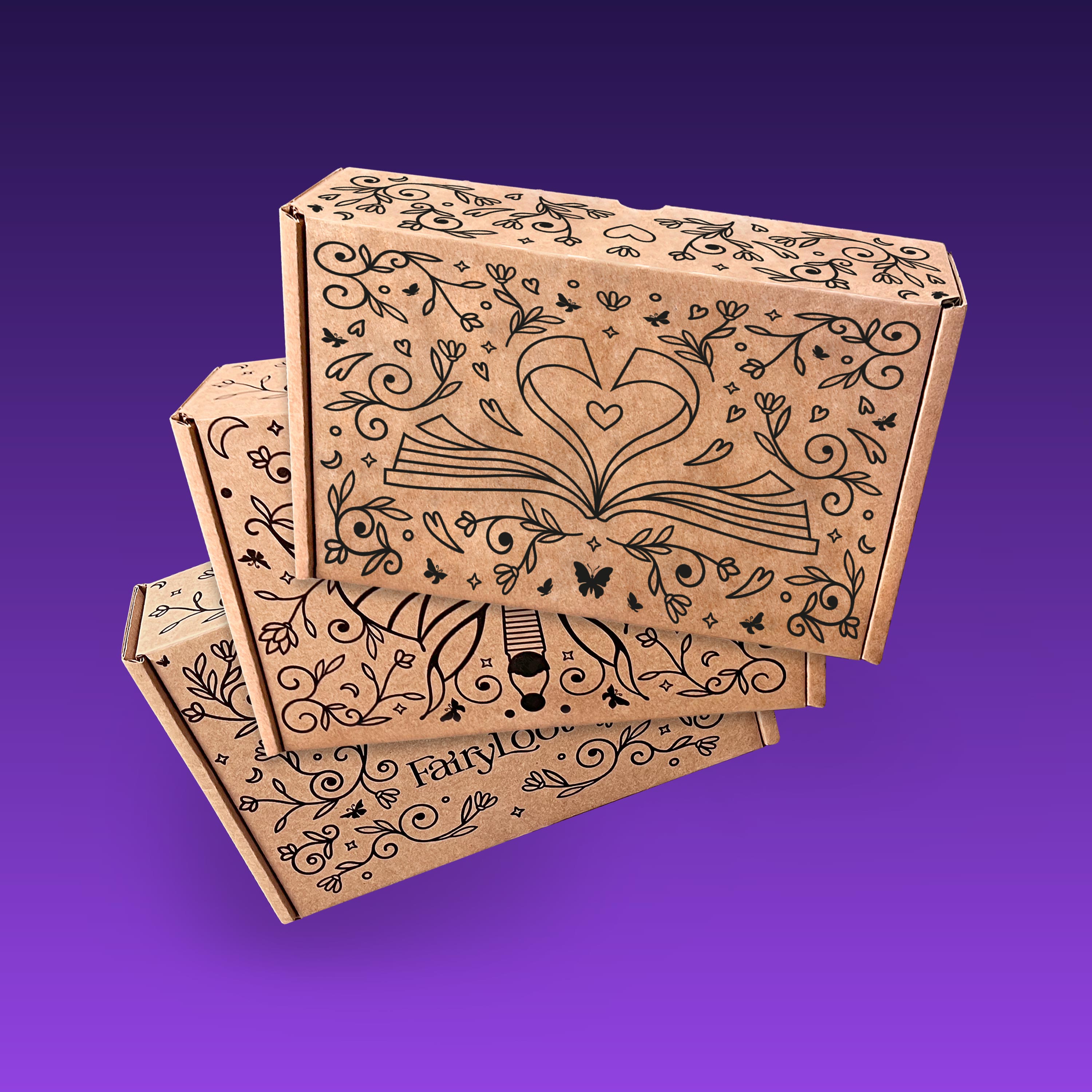 PAST BOXES: Romantasy Book-Only Subscription – FairyLoot US