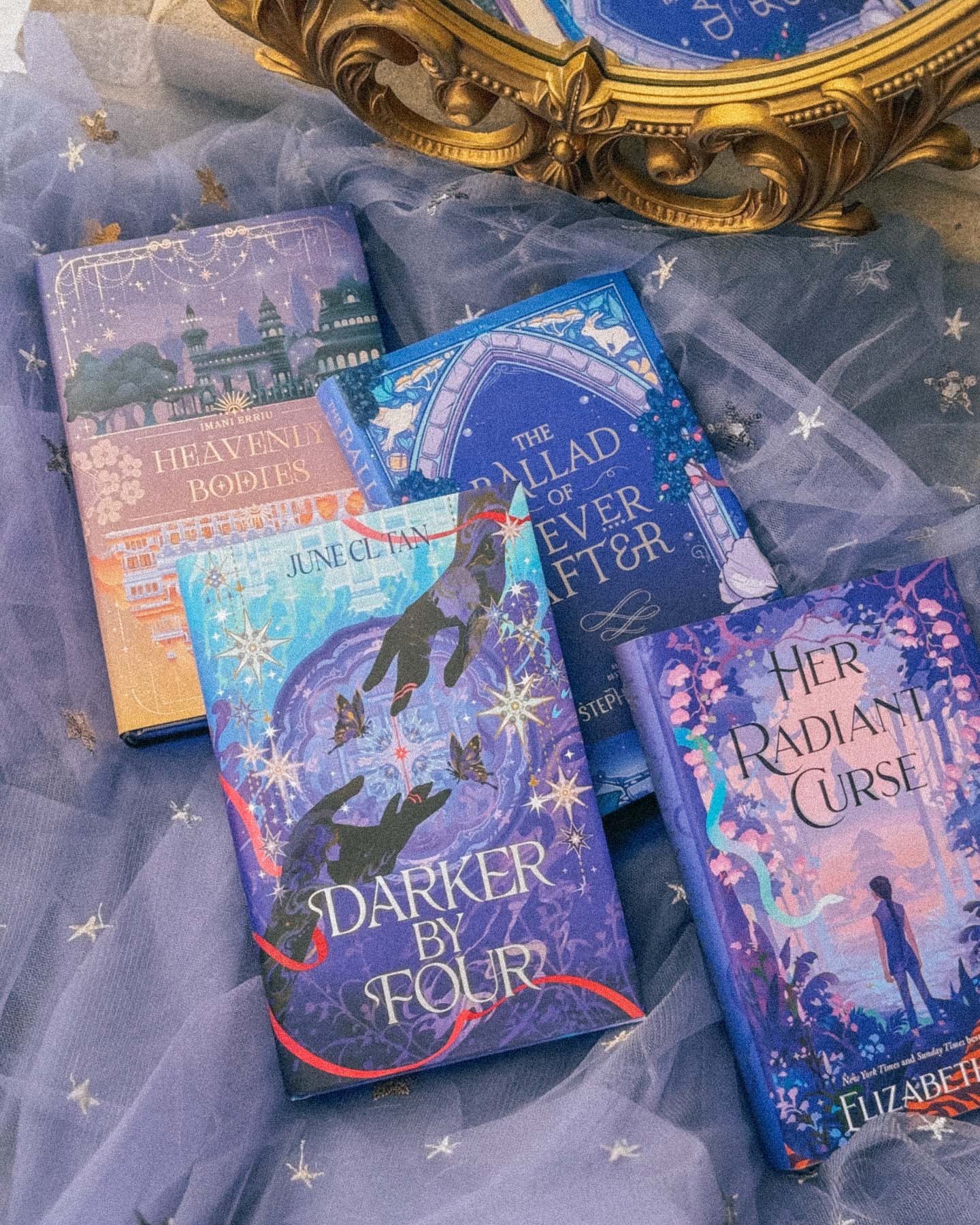 PAST BOXES: Romantasy Book-Only Subscription – FairyLoot US