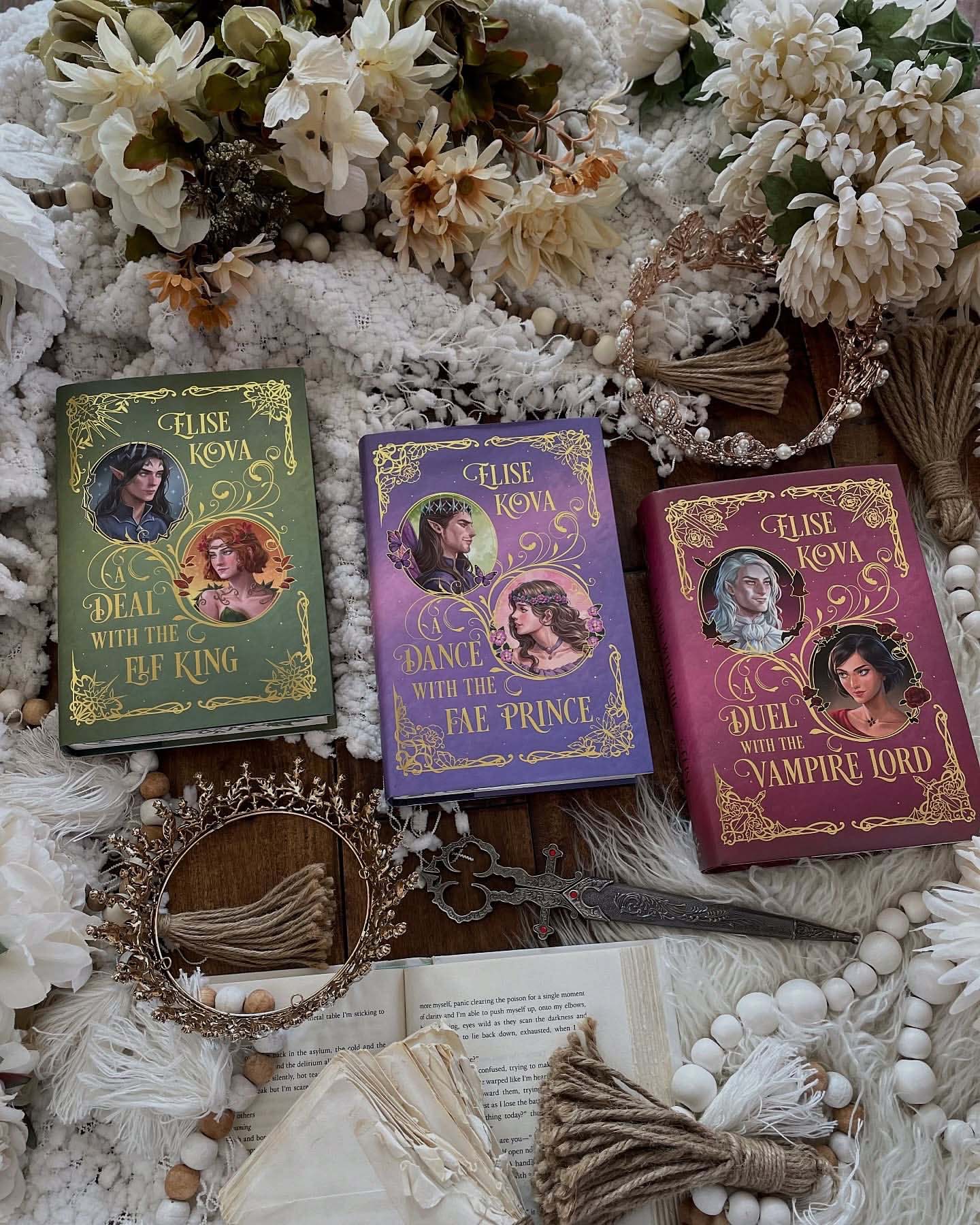 PAST BOXES: Romantasy Book-Only Subscription – FairyLoot US