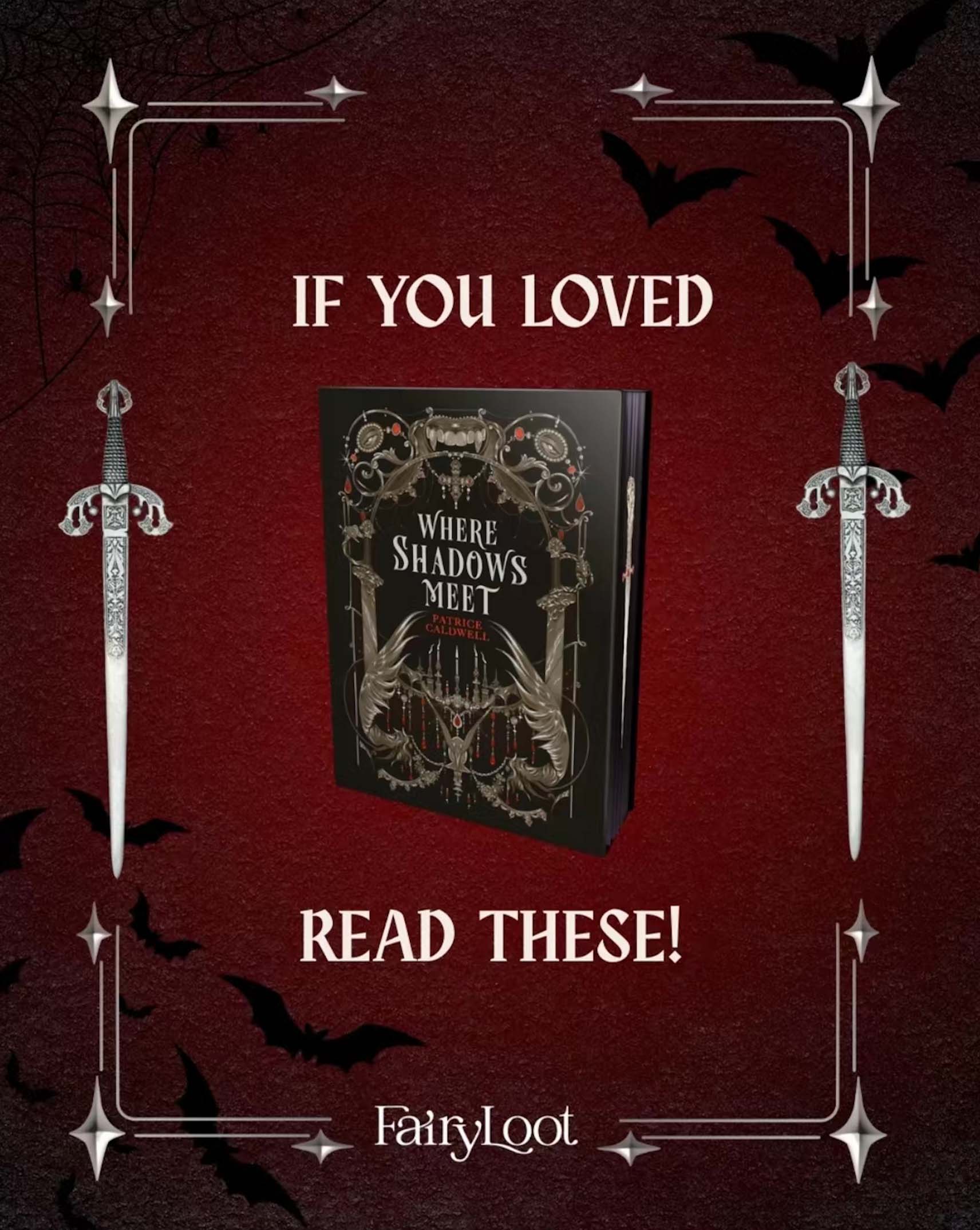 Romantasy Book-Only Subscription – FairyLoot US