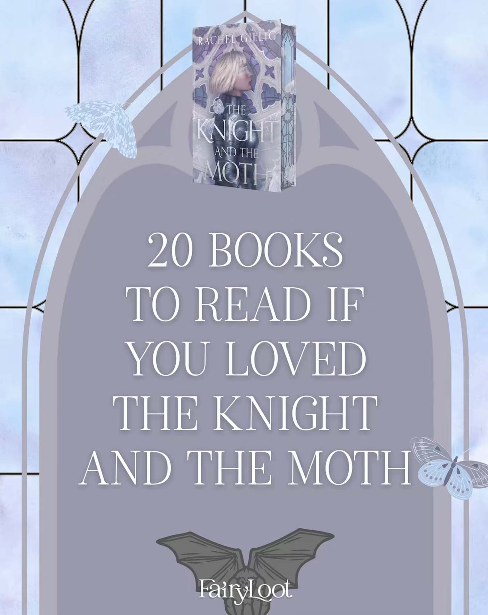 The Knight and the Moth – FairyLoot US