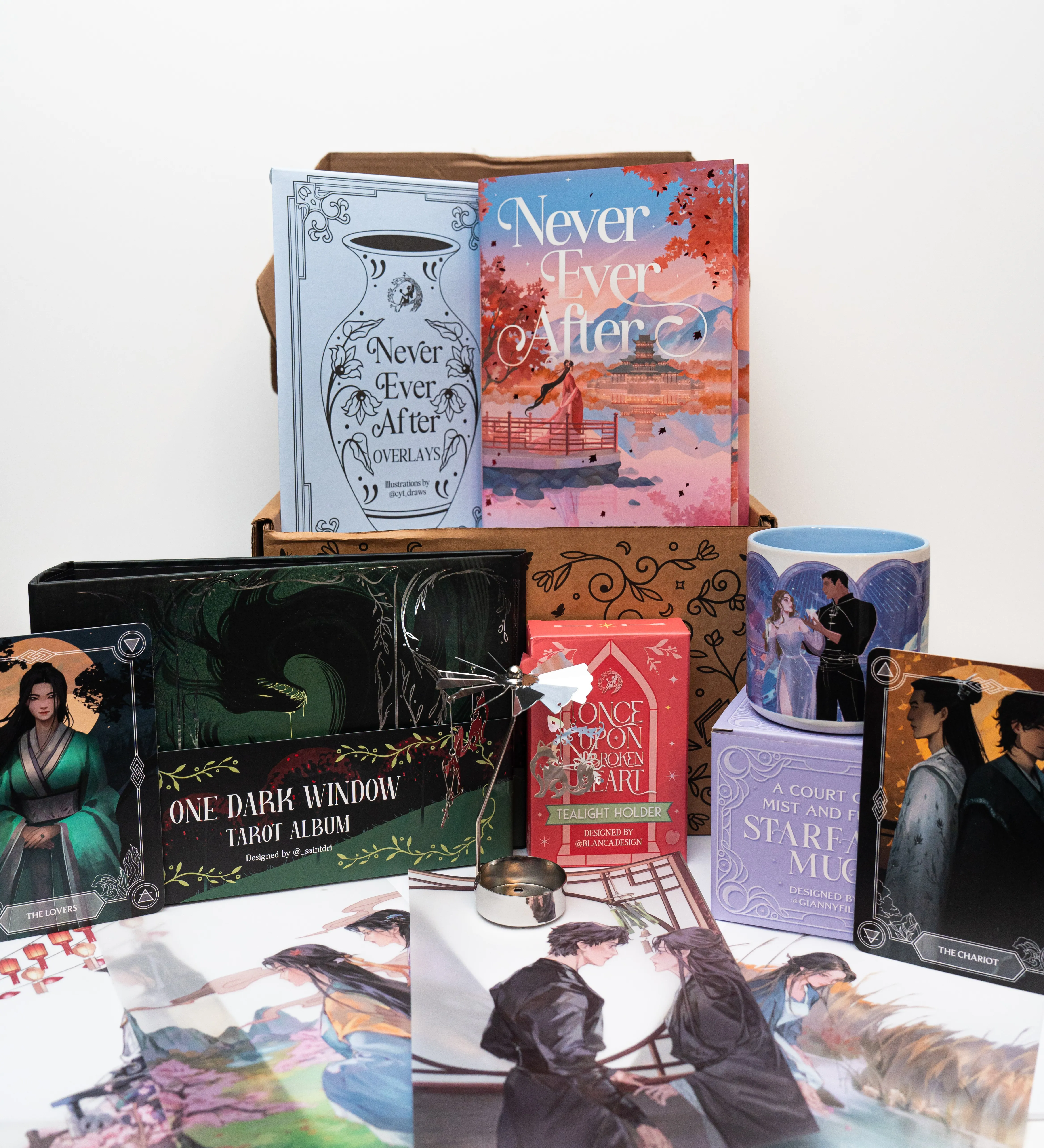 PAST BOXES: YA Book + Items Subscription – FairyLoot US
